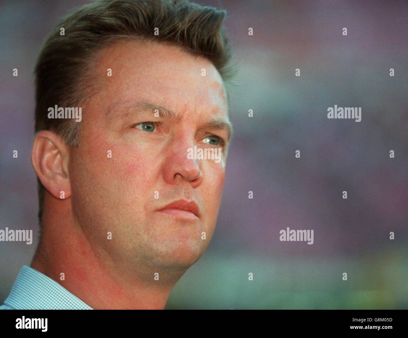 Louis van gaal portrait hi-res stock photography and images - Alamy
