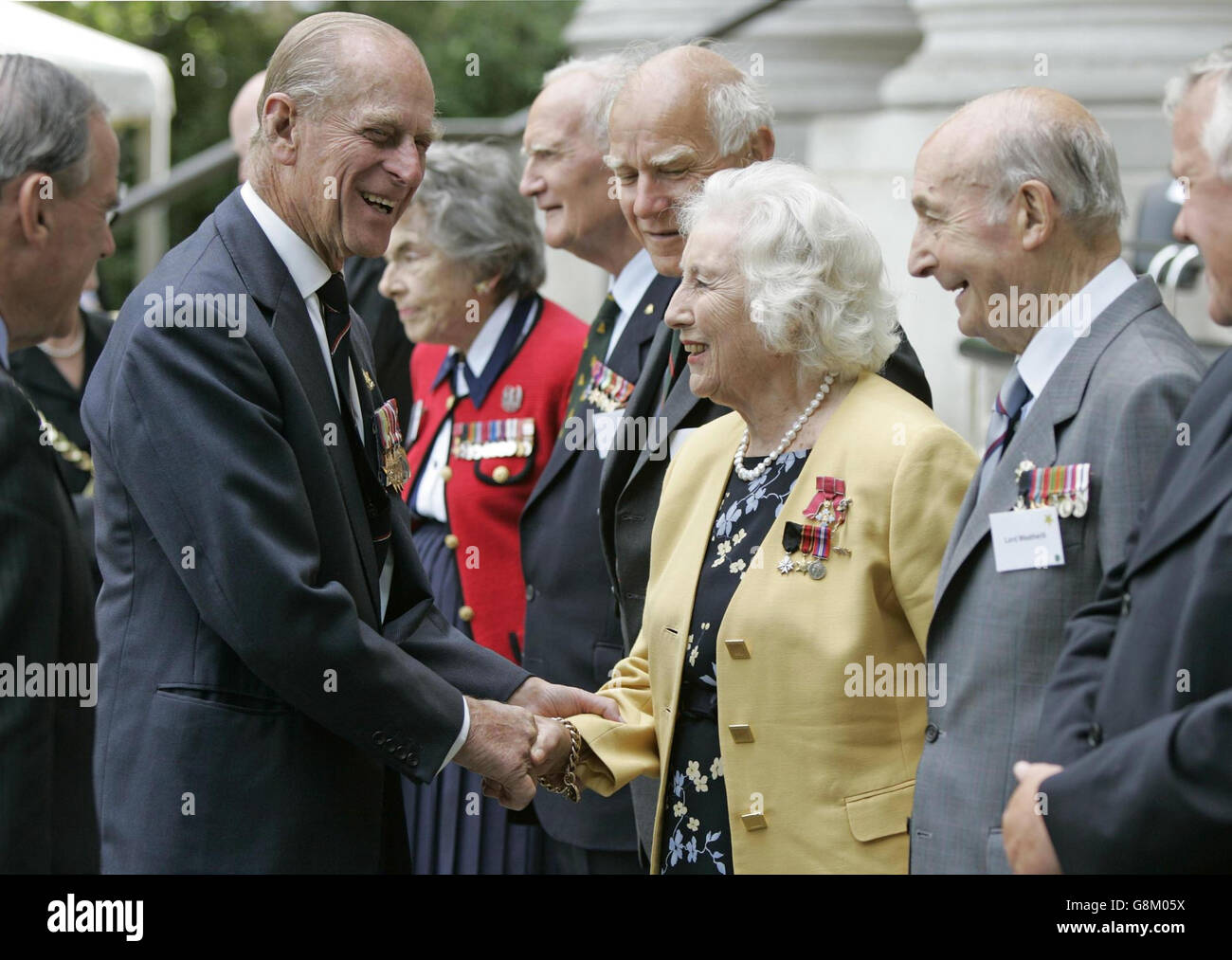 DAME VERA LYNN AT 90 60th anniversary of VJ Day - Imperial War Museum ...