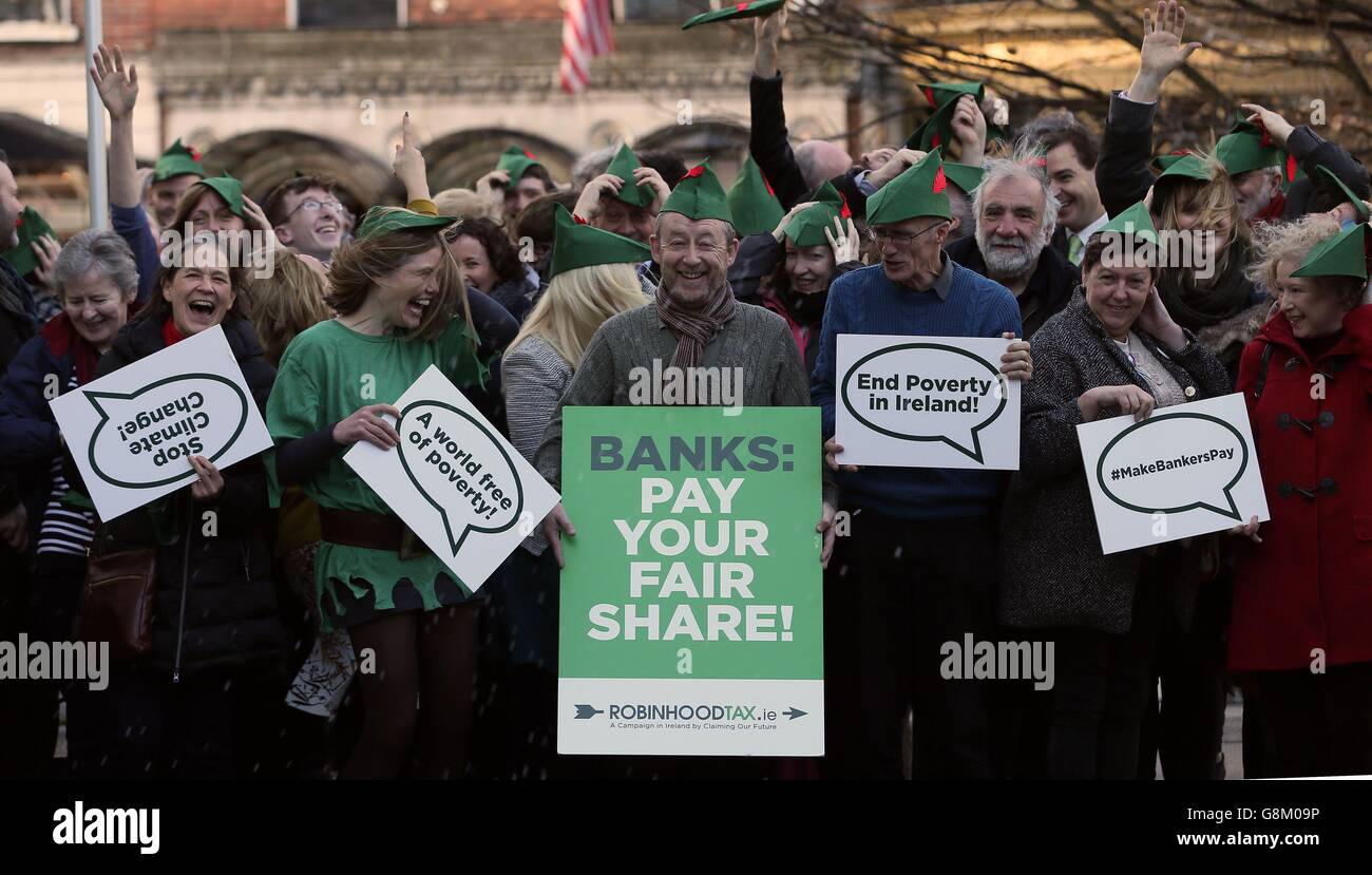 Activists form a coalition of Irish Civil organisations as they launch ...