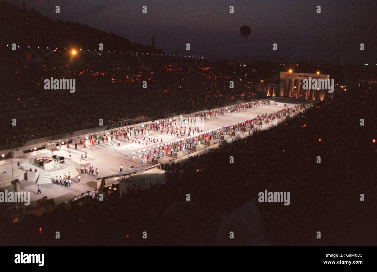 Athletics - Sixth IAAF World Championship - Athens 1997 Stock Photo - Alamy