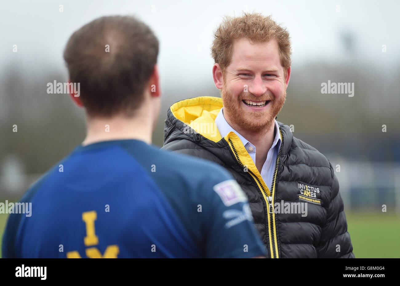Invictus royal harry ampics hi-res stock photography and images - Alamy