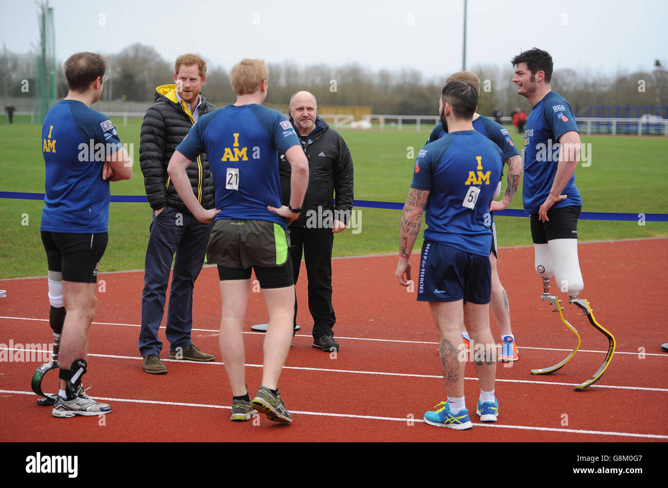 Invictus royal harry ampics hi-res stock photography and images - Alamy