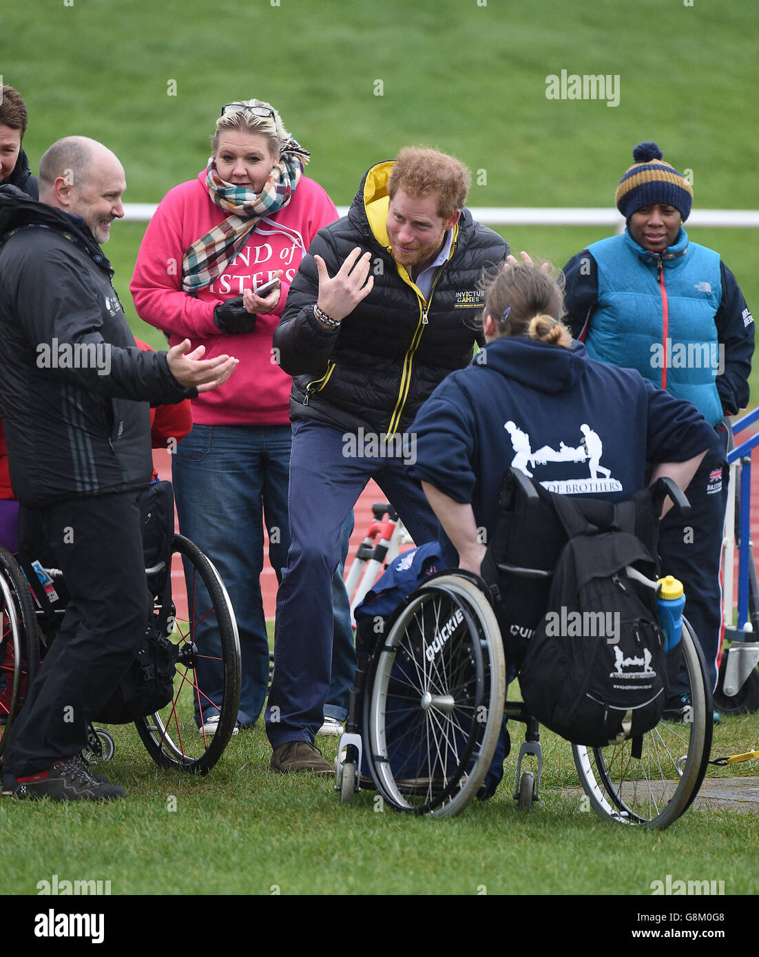Invictus royal harry ampics hi-res stock photography and images - Alamy