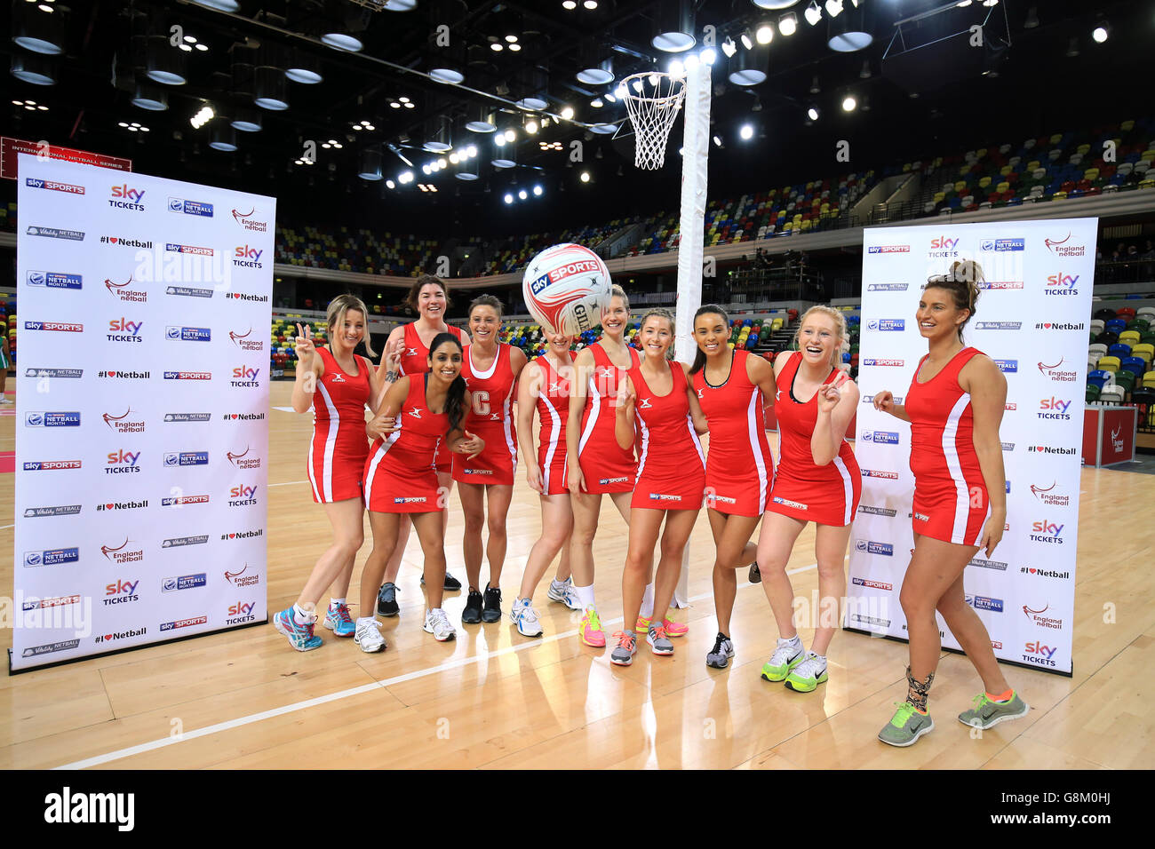 England v Australia - International Netball Series - Third Match ...