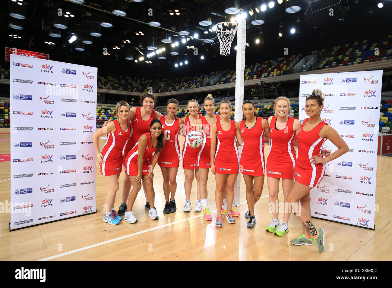 England v Australia - International Netball Series - Third Match ...