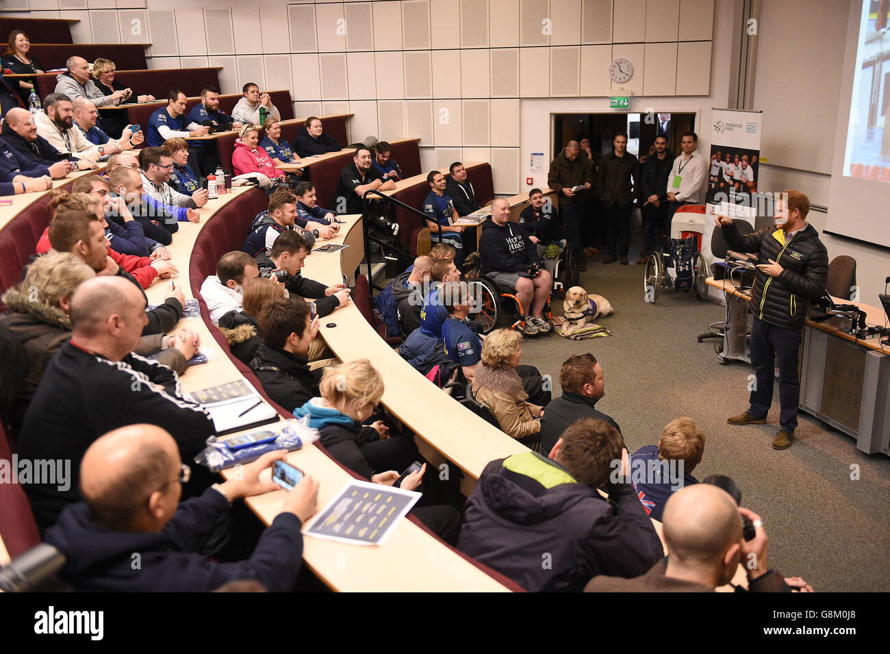 Invictus royal harry ampics hi-res stock photography and images - Alamy