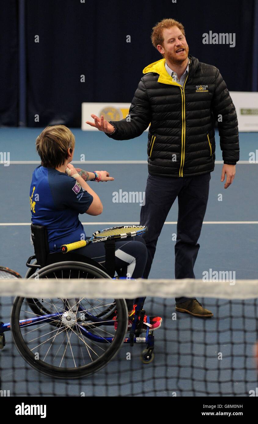 Invictus royal harry ampics hi-res stock photography and images - Alamy