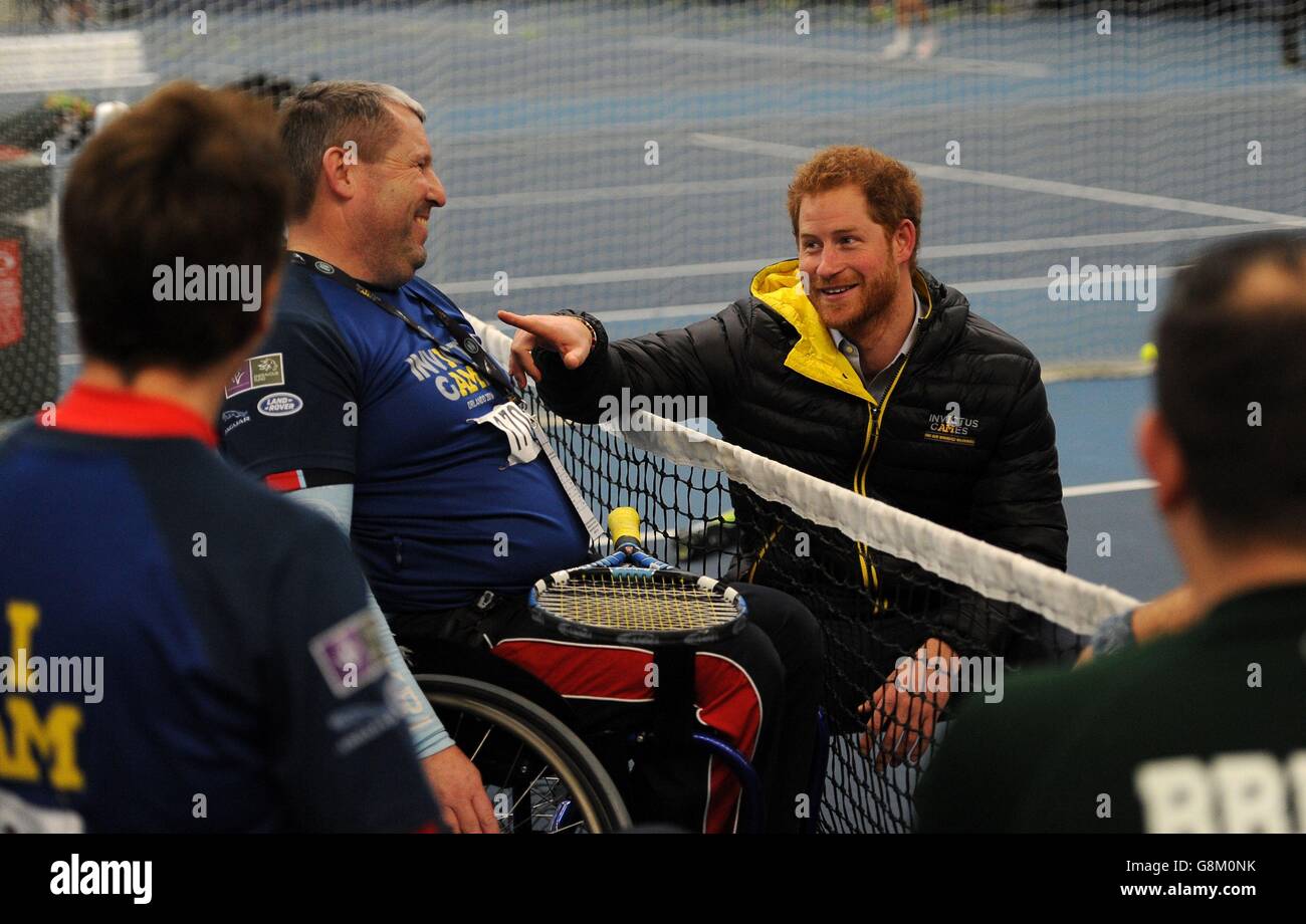 Invictus royal harry ampics hi-res stock photography and images - Alamy