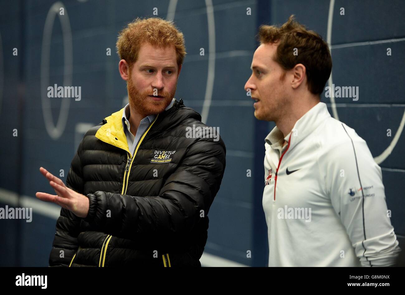 Invictus royal harry ampics hi-res stock photography and images - Alamy