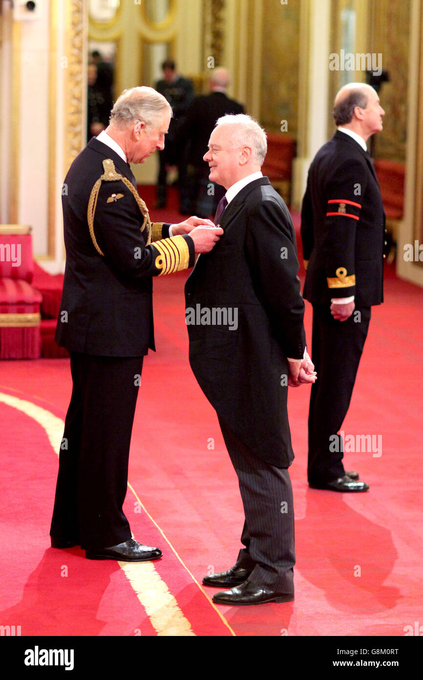 Dr Nigel O'Connor from Shrewsbury is made a Member of the Order of the ...