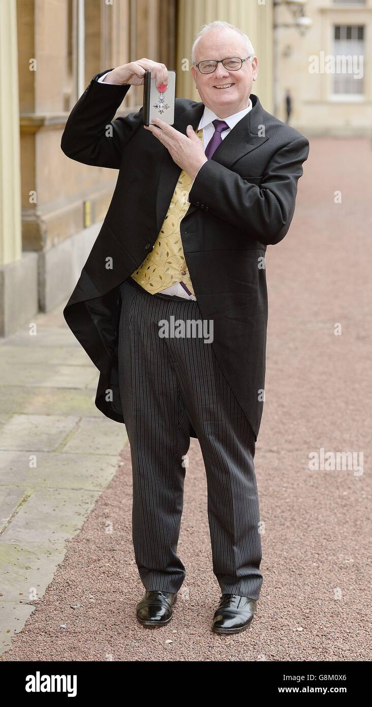 Holds his mbe member of the british empire hi-res stock photography and ...