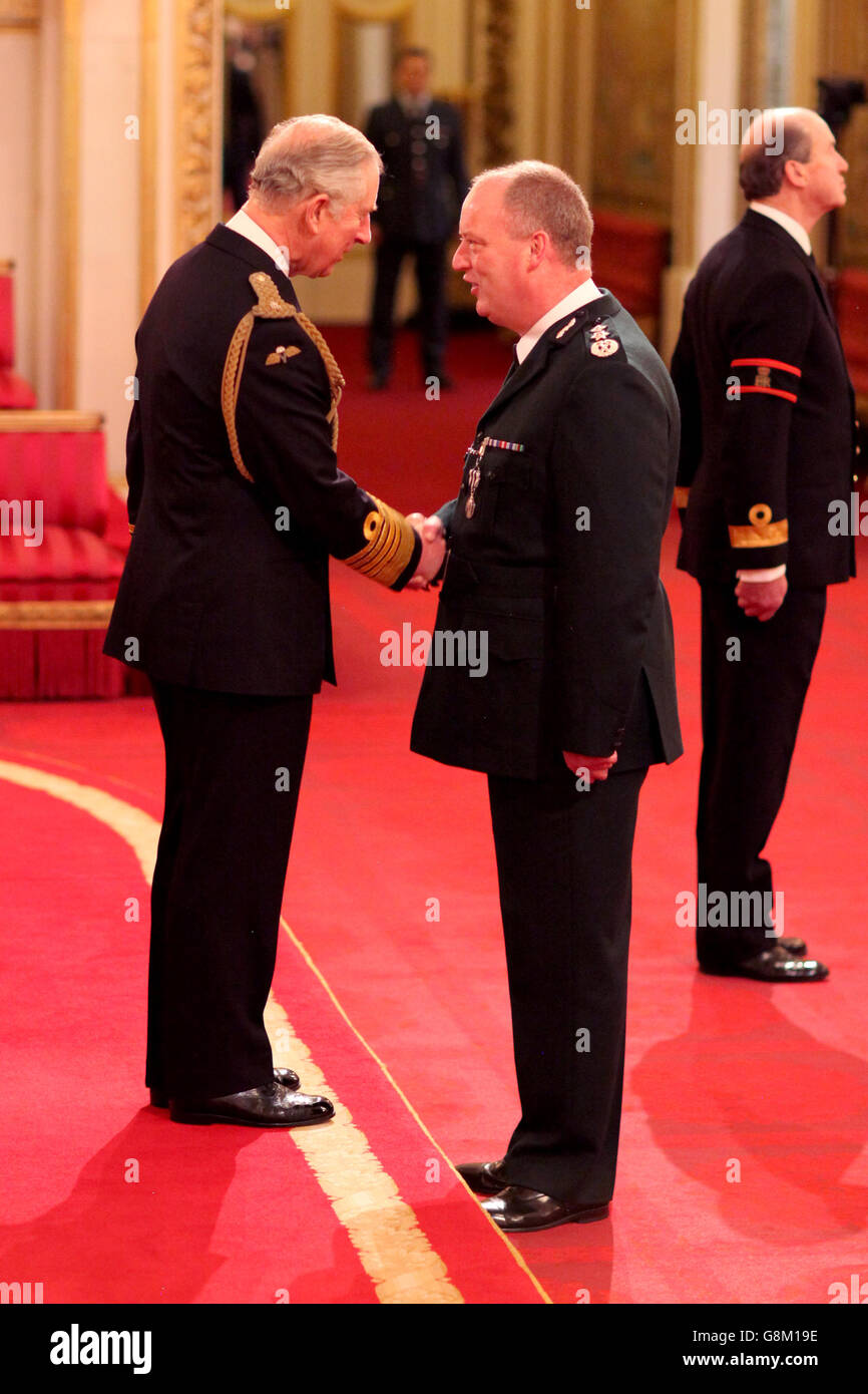Chief constable george hamilton hi-res stock photography and images - Alamy