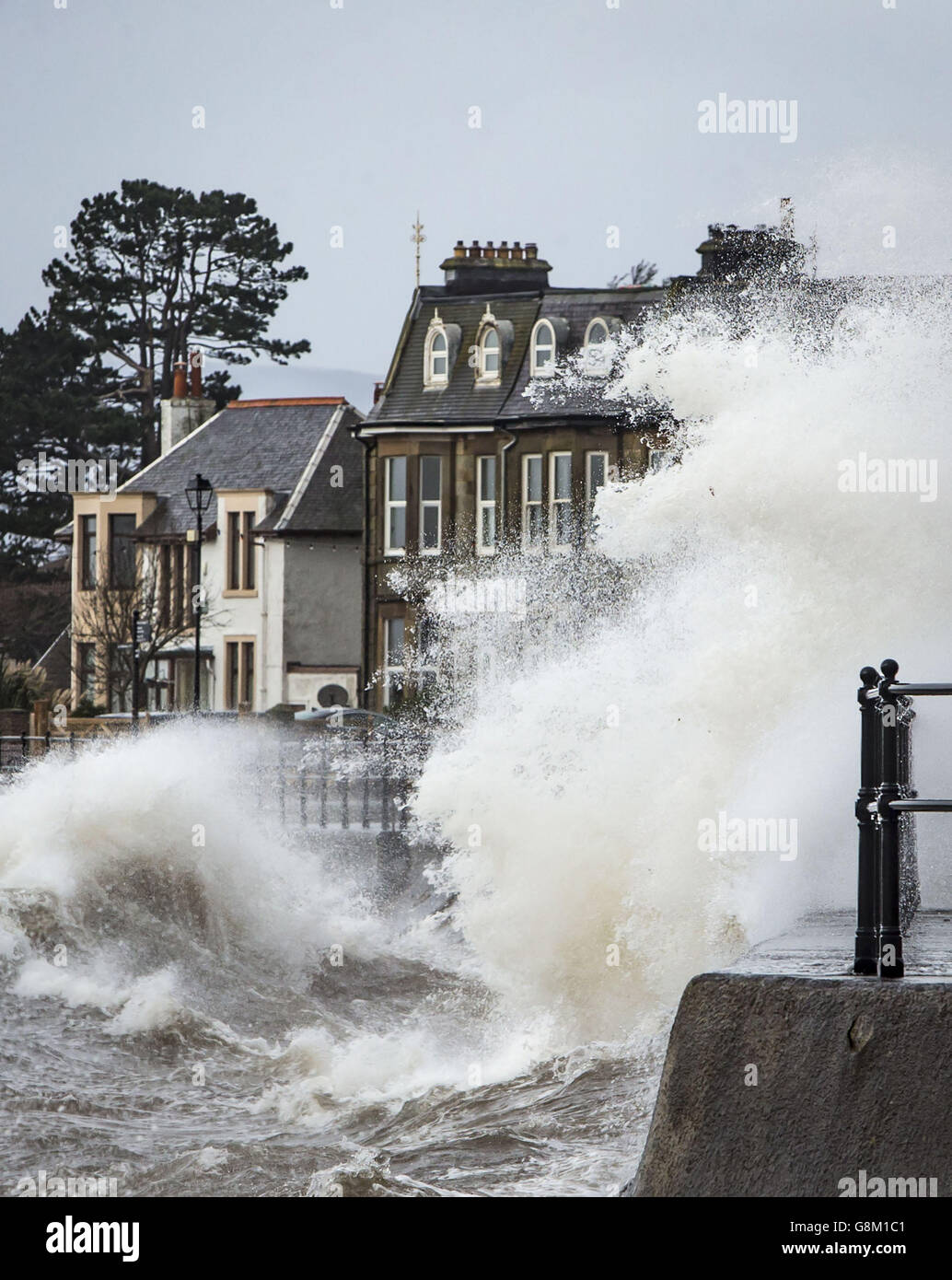 Largs scotland winter hi-res stock photography and images - Alamy