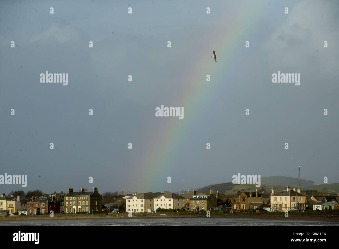 Largs scotland winter hi-res stock photography and images - Alamy