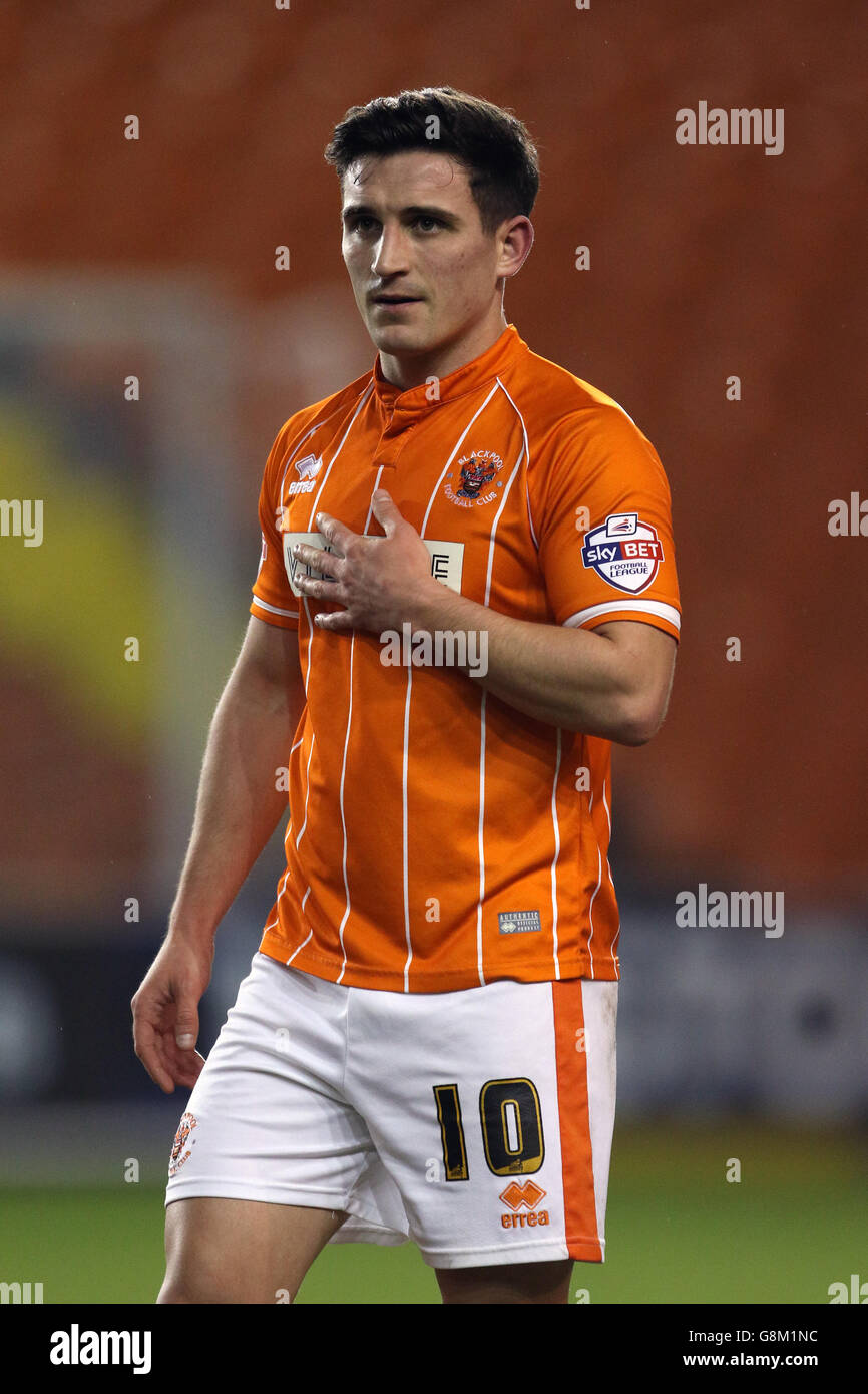 Blackpools Jack Redshaw High Resolution Stock Photography and Images ...