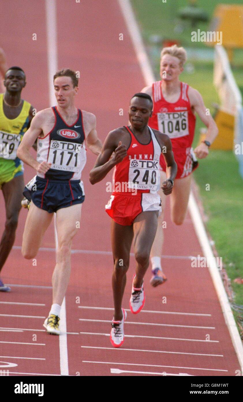 Athletics - Sixth IAAF World Championship - Athens 1997 - Men's 800m ...