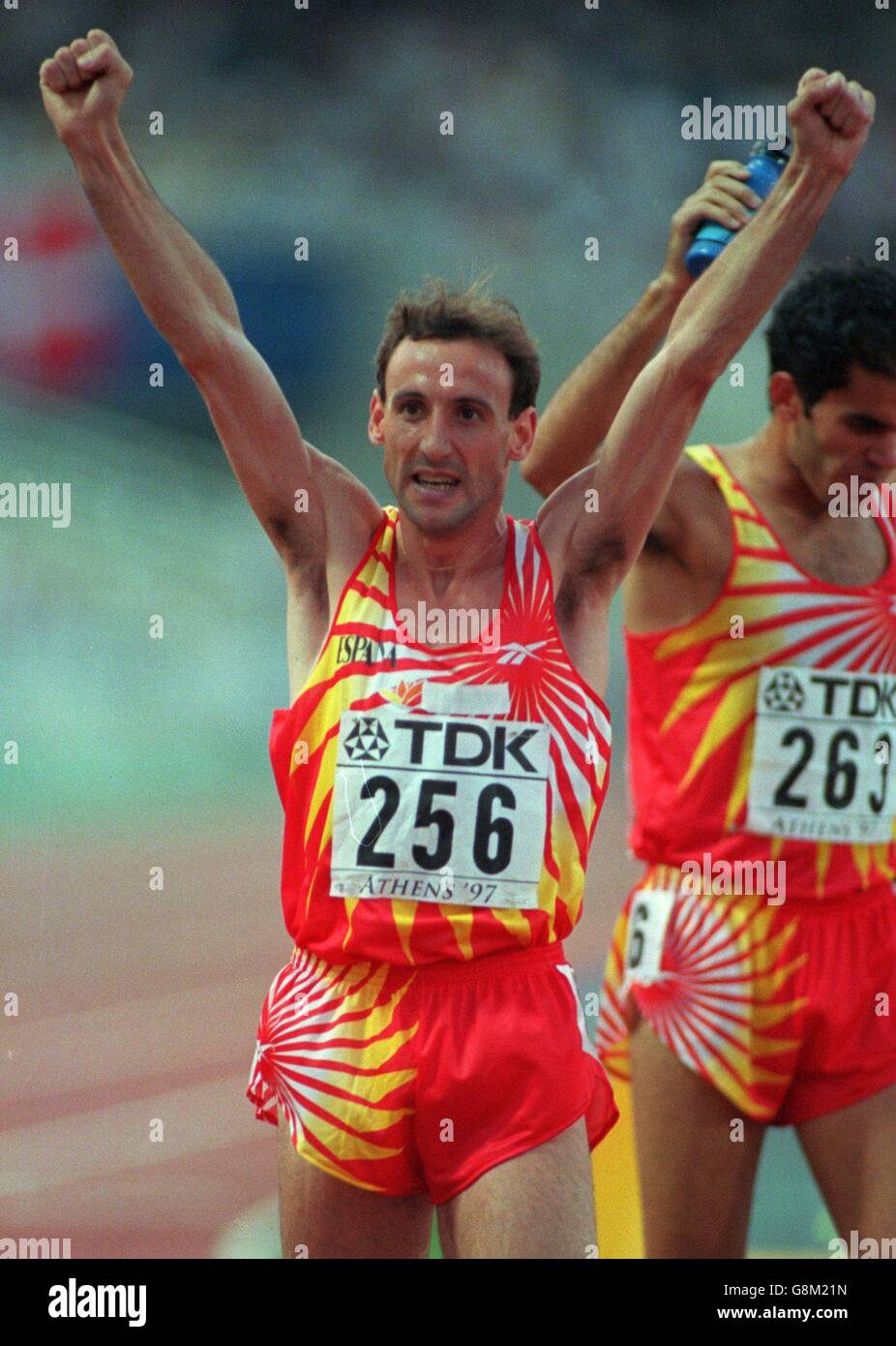 Athletics - Sixth IAAF World Championship - Athens 1997 - Men's 1500m ...