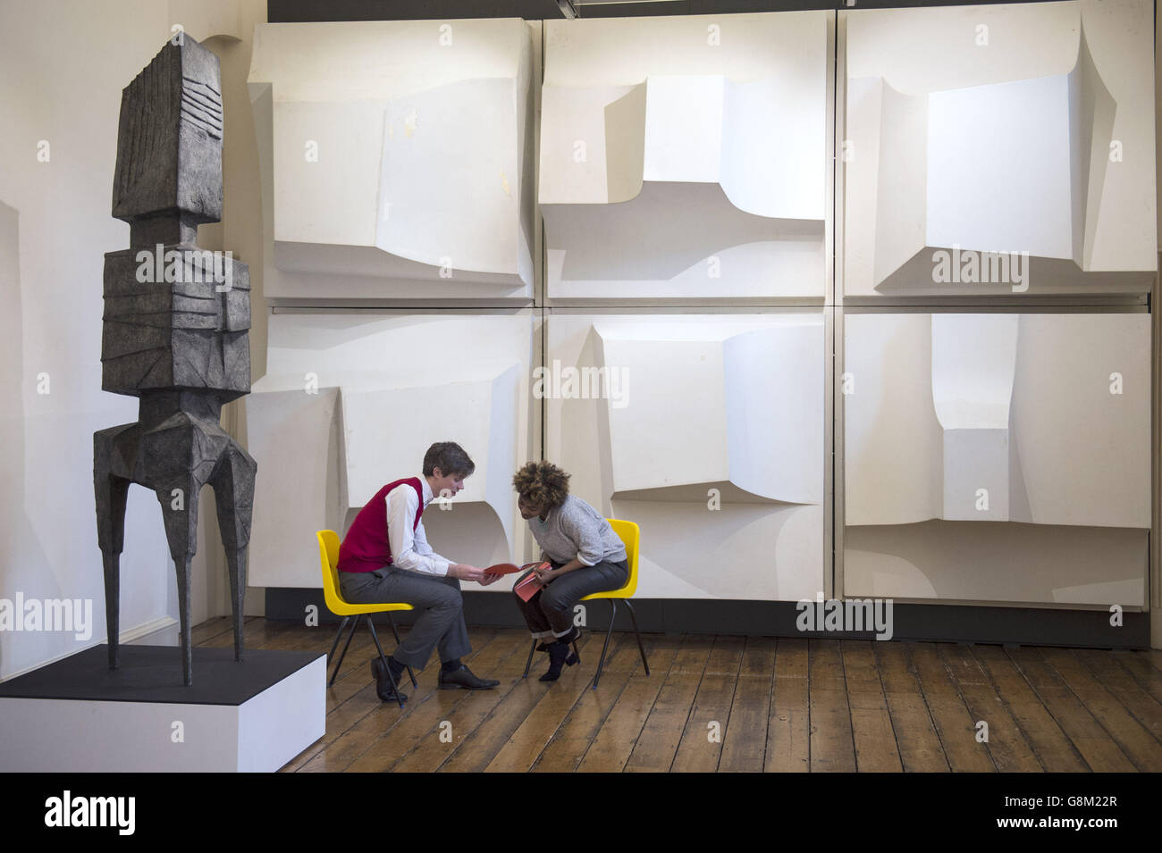 Our post war public art exhibition hi-res stock photography and images ...