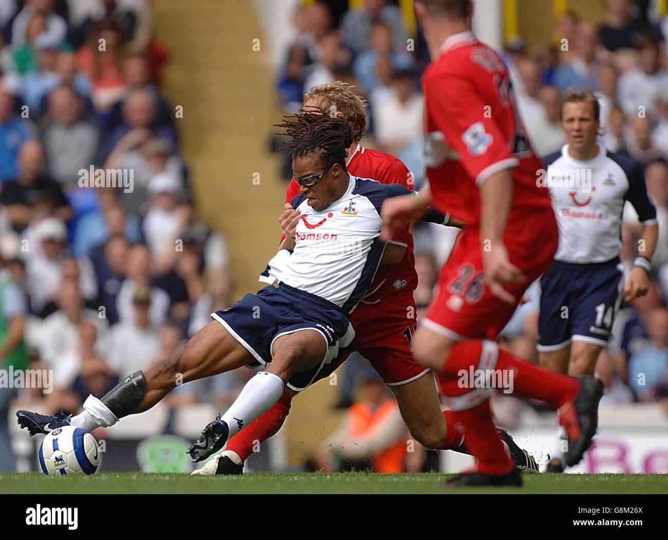 Tottenham hotspurs edgar davids hi-res stock photography and images - Alamy