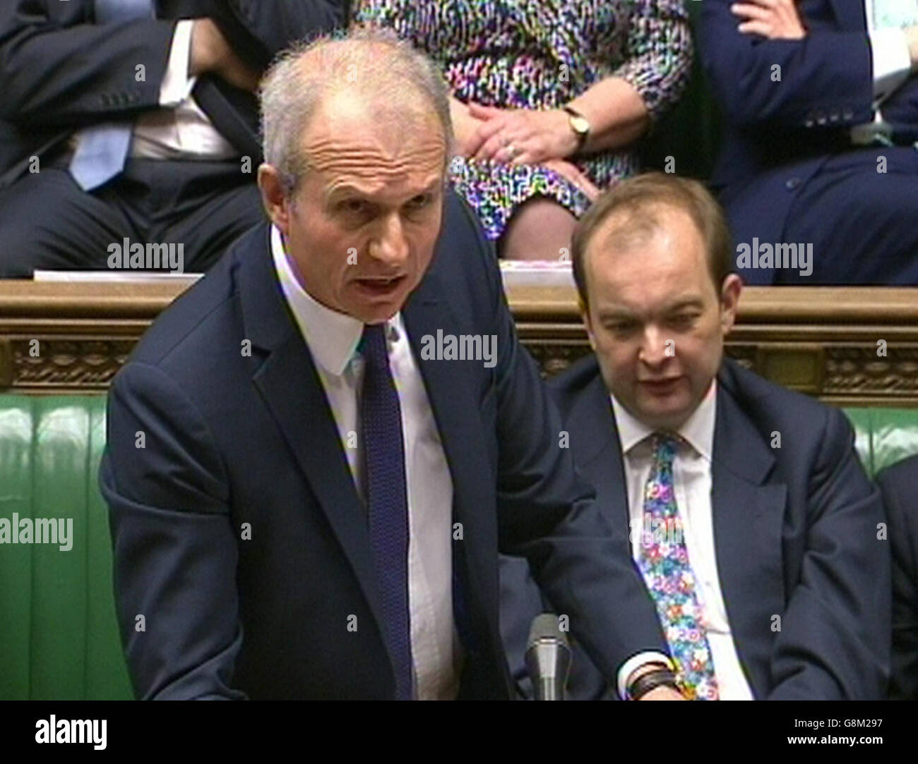 David lidington hi-res stock photography and images - Alamy