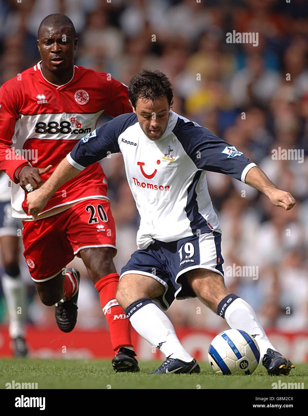 Tottenham hotspurs andy reid hi-res stock photography and images - Alamy