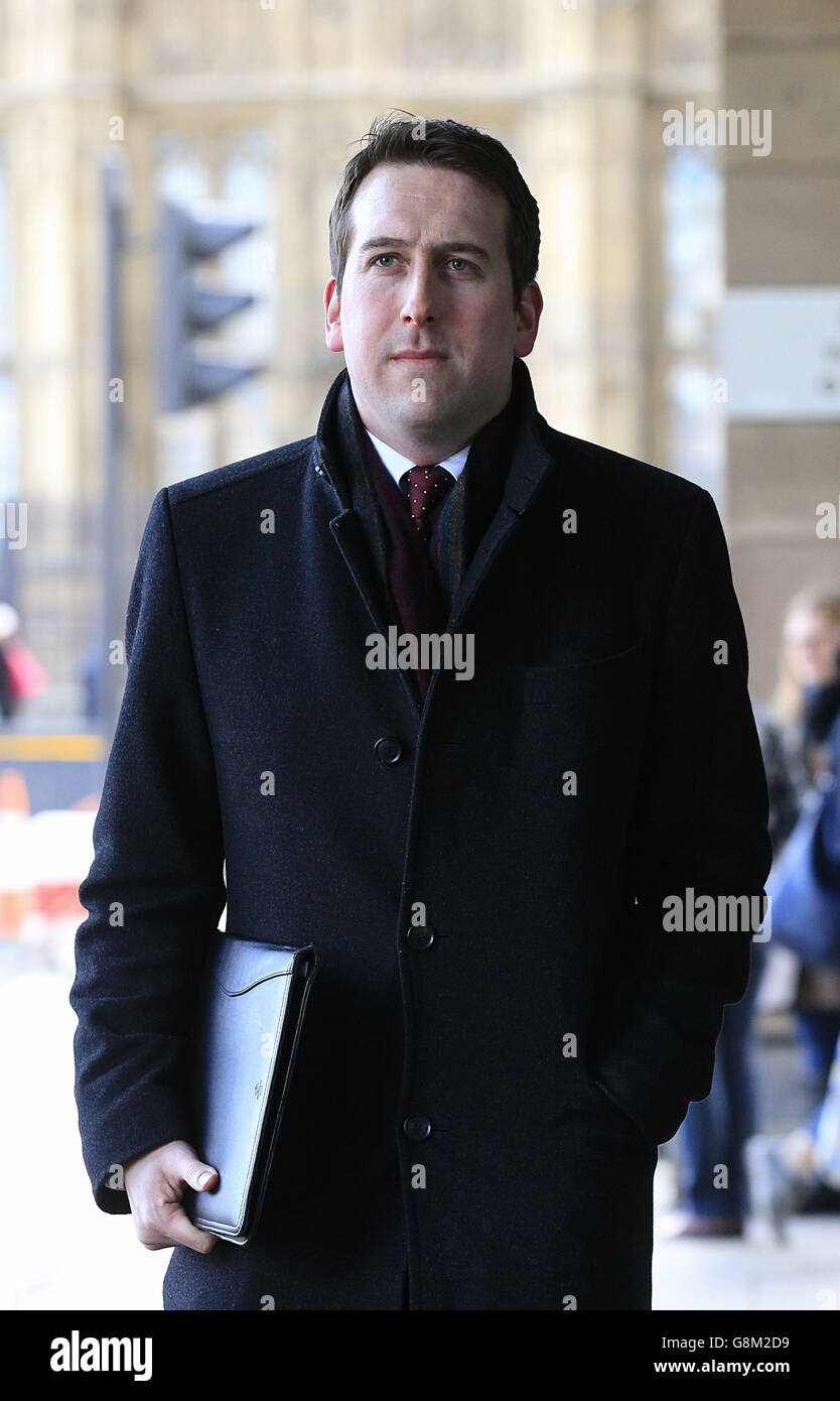Nick Pickles of Twitter arrives at Portcullis house to give evidence to ...