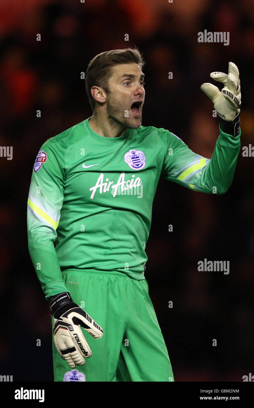 Rangers goalkeeper hi-res stock photography and images - Alamy
