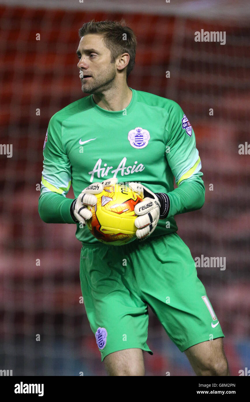 Rangers goalkeeper hi-res stock photography and images - Alamy