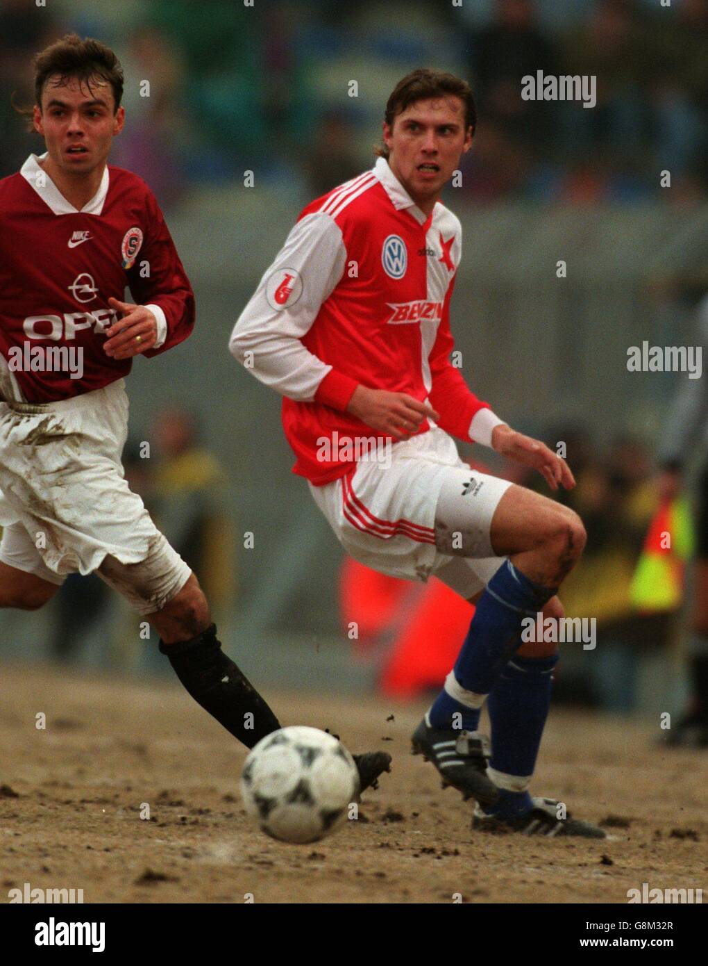 European Club Soccer - Sparta Prague v Slavia Prague Stock Photo - Alamy