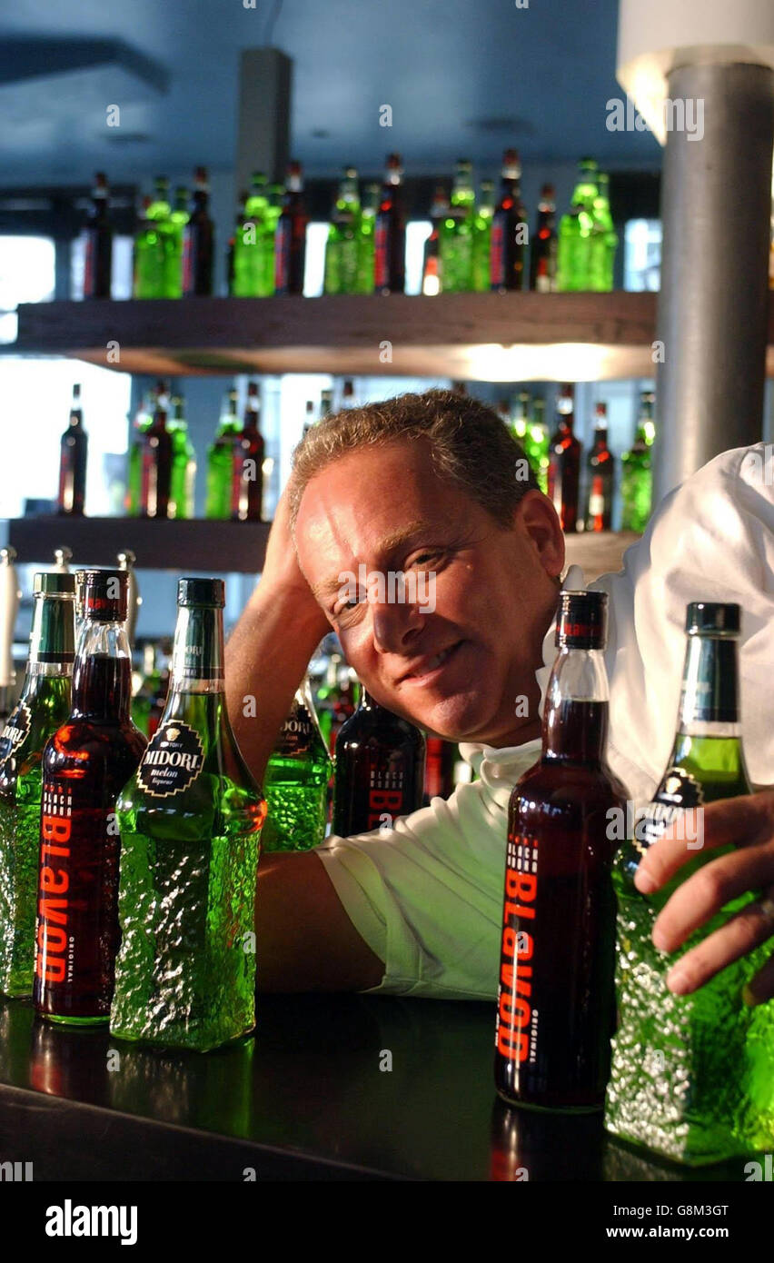 Jeff Hopmayer, the Chief Executive Officer of Blavod Extreme Spirits ...