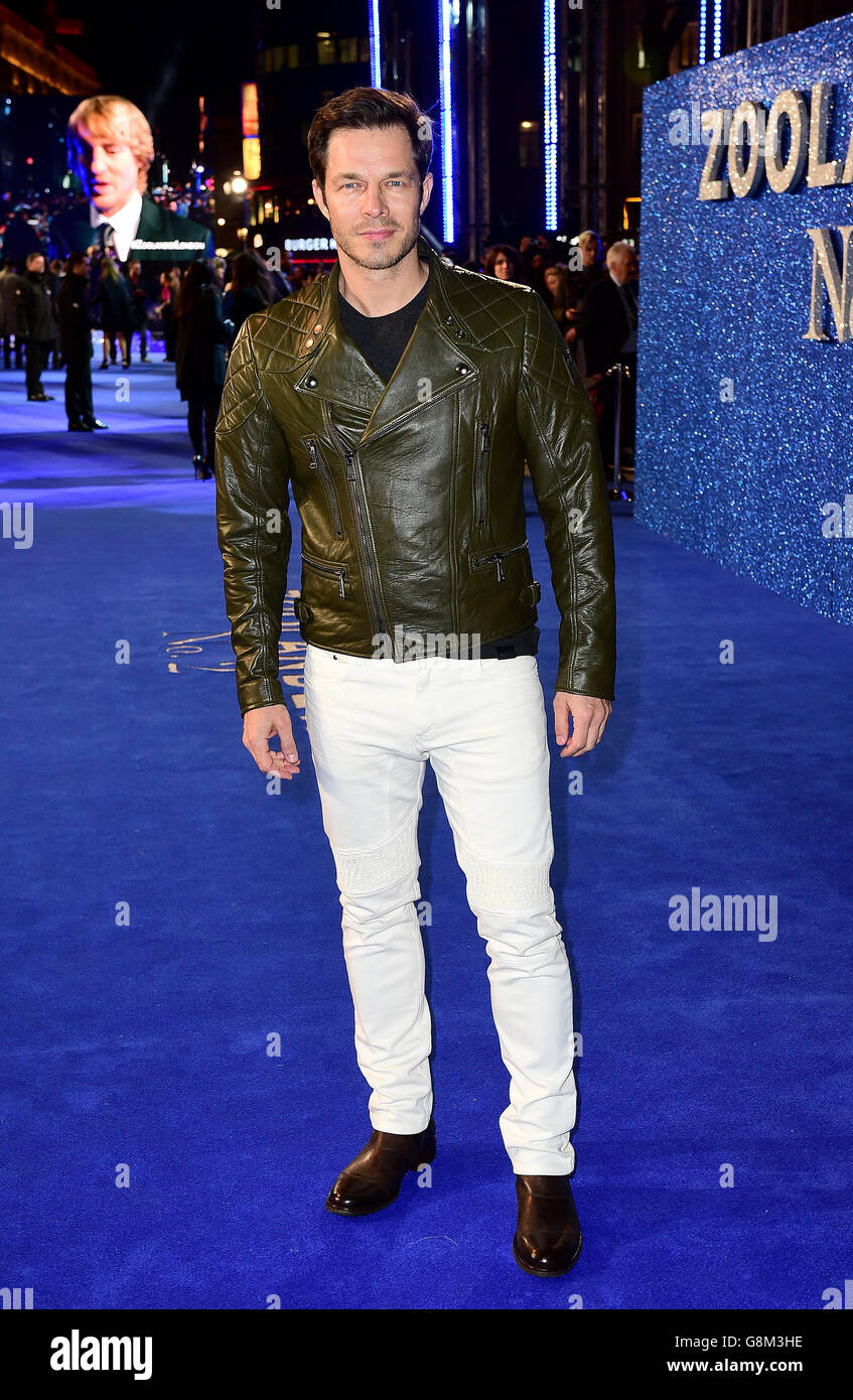 'Zoolander 2' UK Premiere - London Stock Photo - Alamy