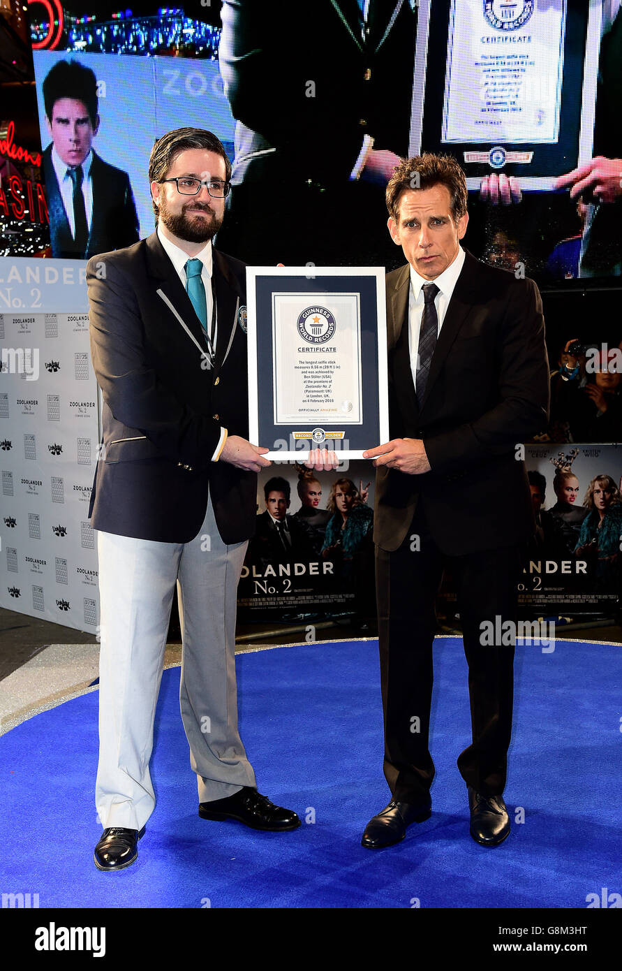 Zoolander 2 premiere hi-res stock photography and images - Alamy
