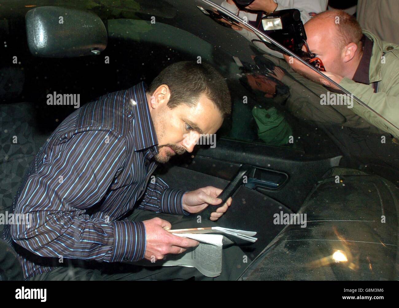 Leaving harcourt street garda station with his lawyer garrett sheehan ...