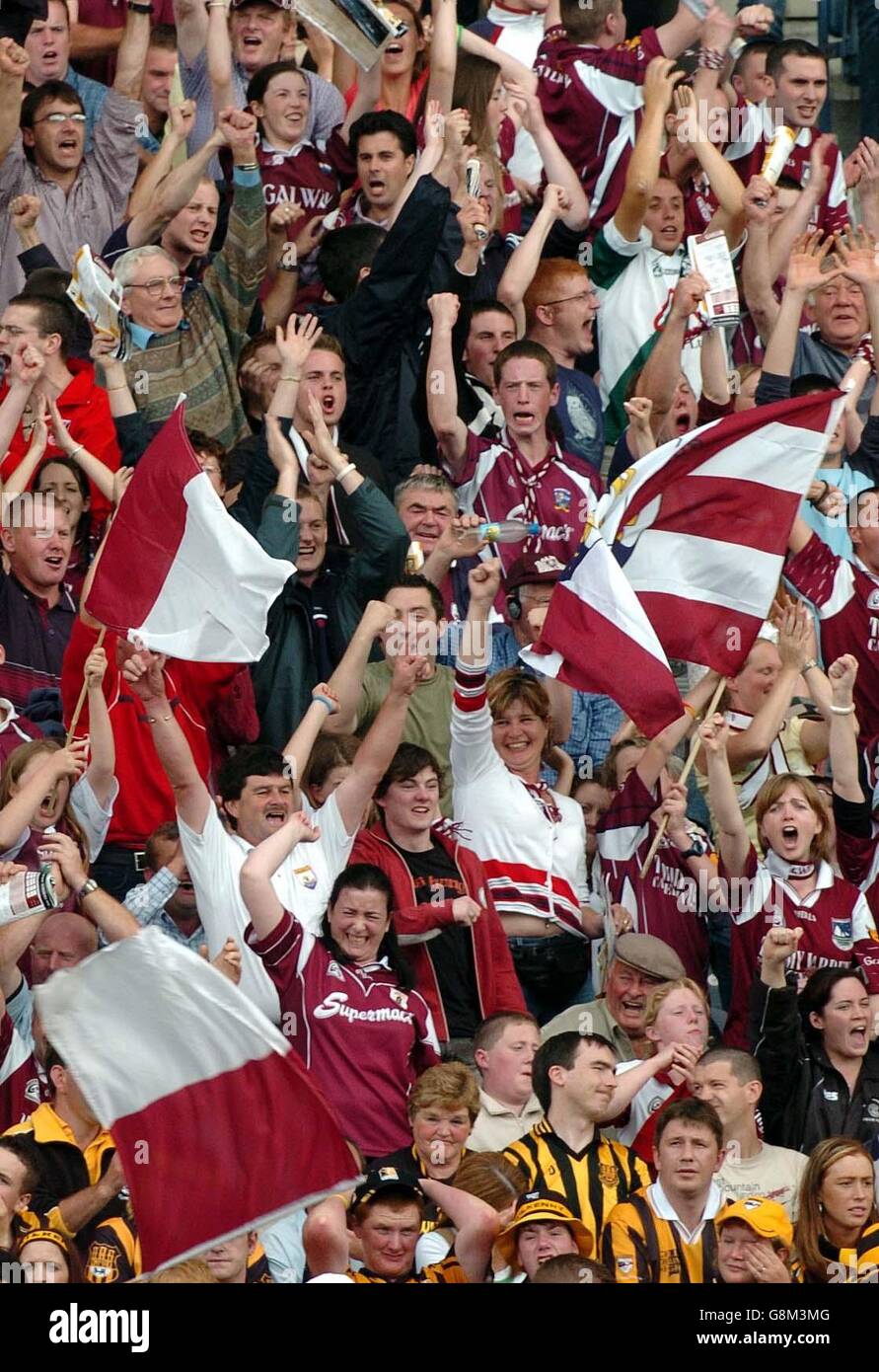 All ireland gaa hurling semi final hi-res stock photography and images ...