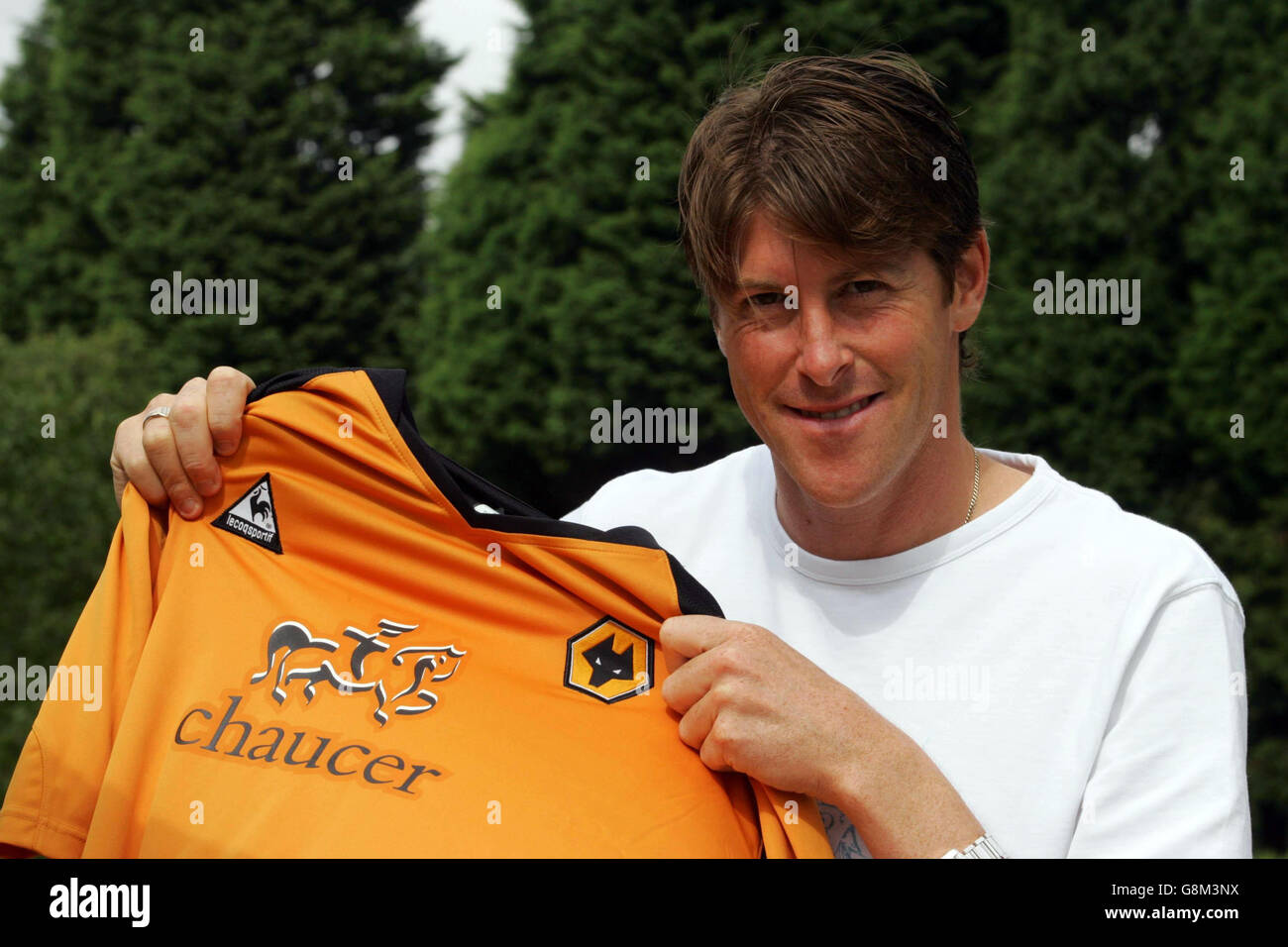 Wolverhampton wanderers darren anderton hi-res stock photography and ...