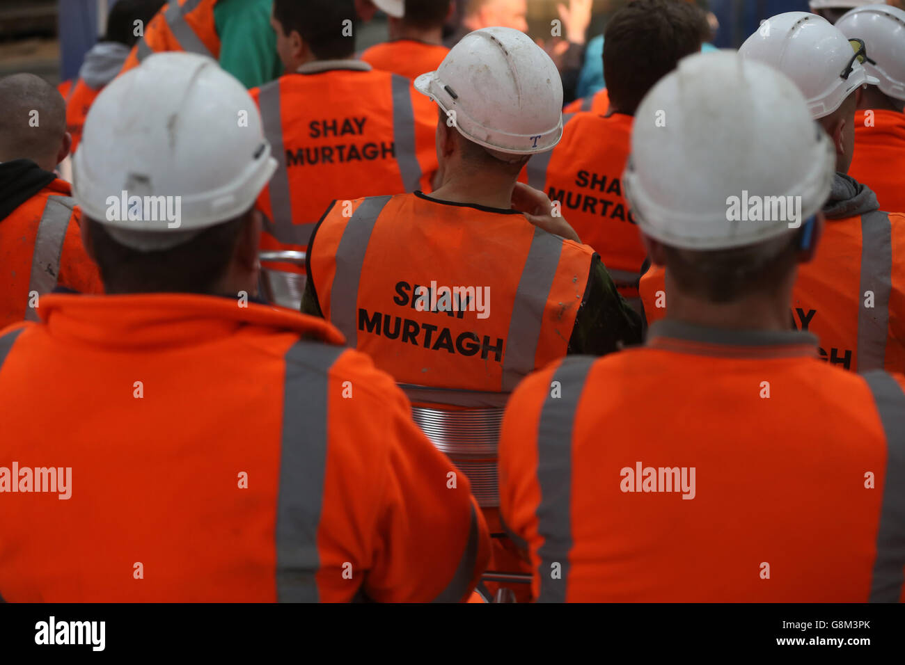 Shay Murtagh Precast stock Stock Photo - Alamy