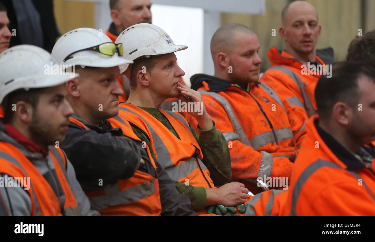 Workers at Shay Murtagh Precast - a family-owned, Irish manufacturing ...