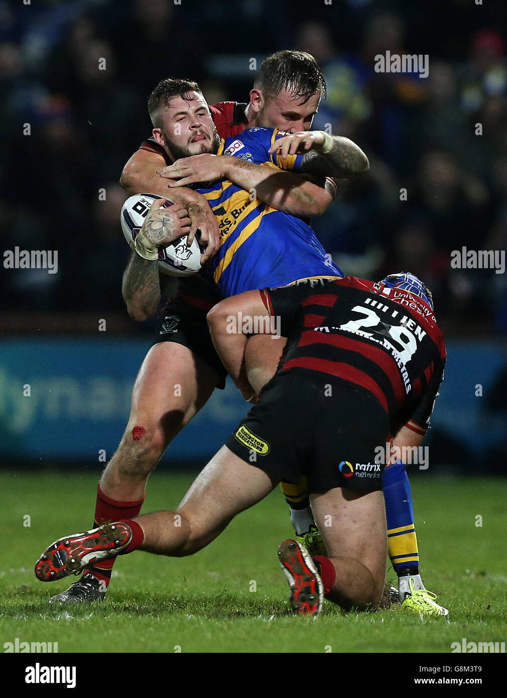 Zak hardaker leeds rhinos hi-res stock photography and images - Alamy