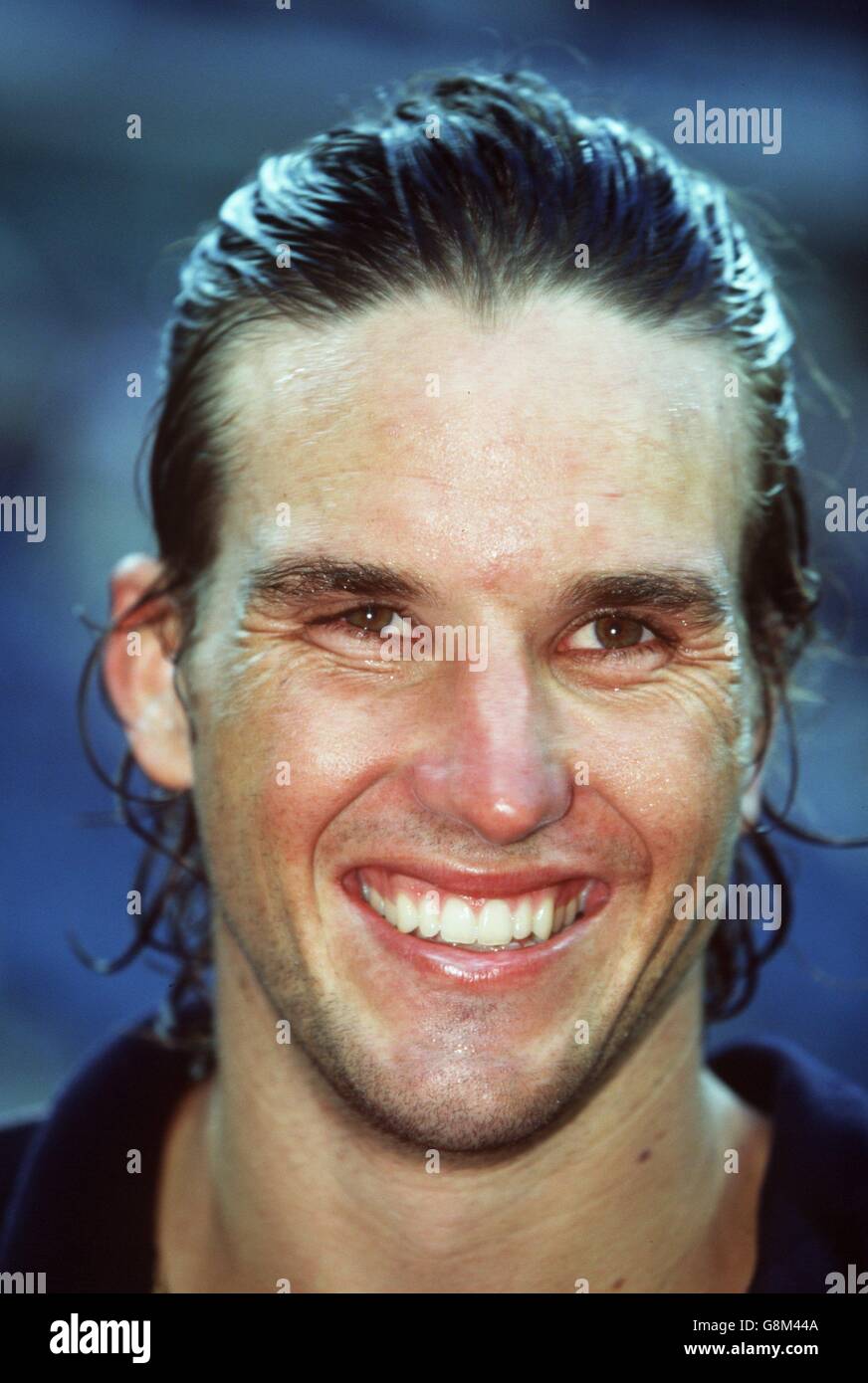 Patrick rafter v greg rusedski hi-res stock photography and images - Alamy