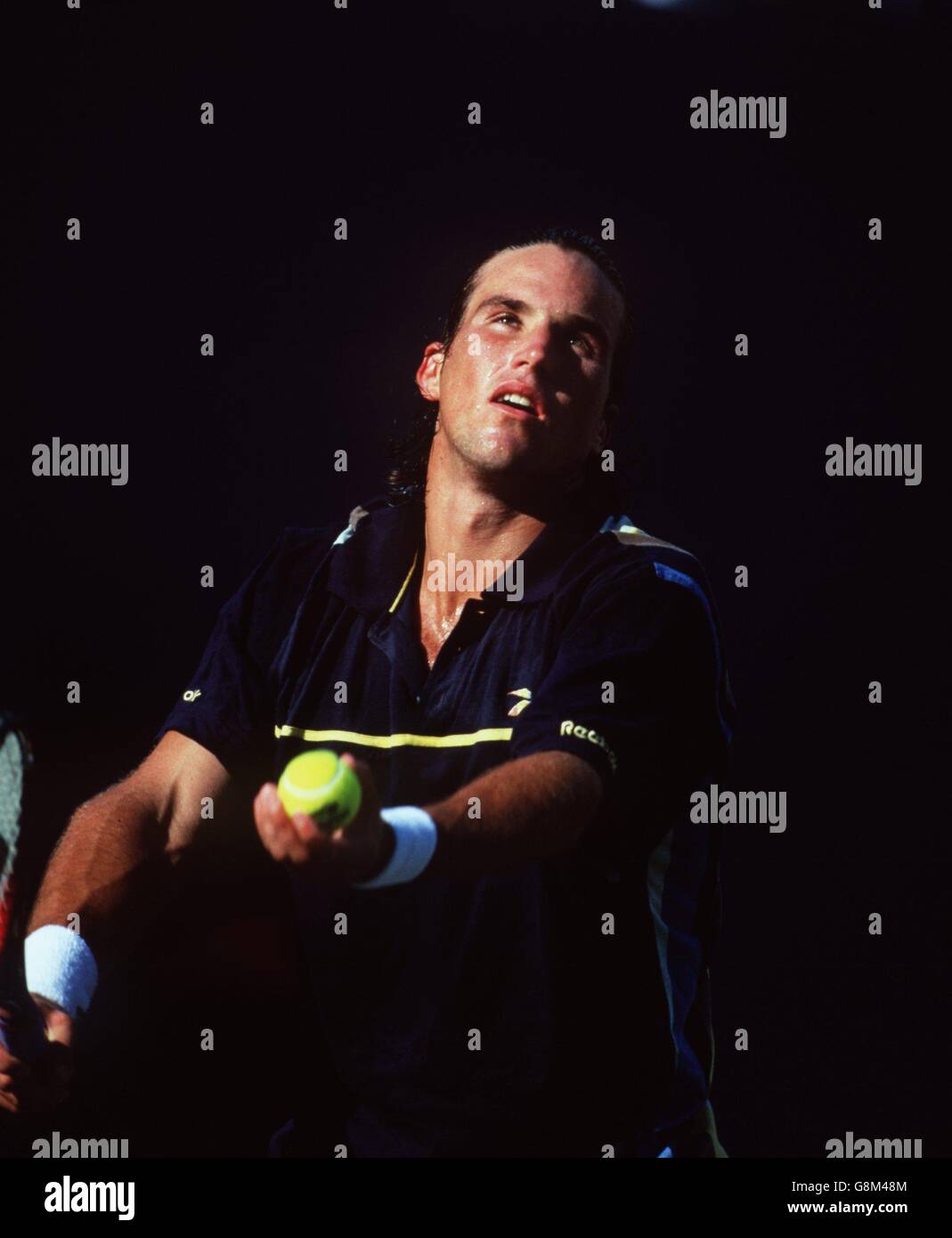 Patrick rafter serve hi-res stock photography and images - Alamy