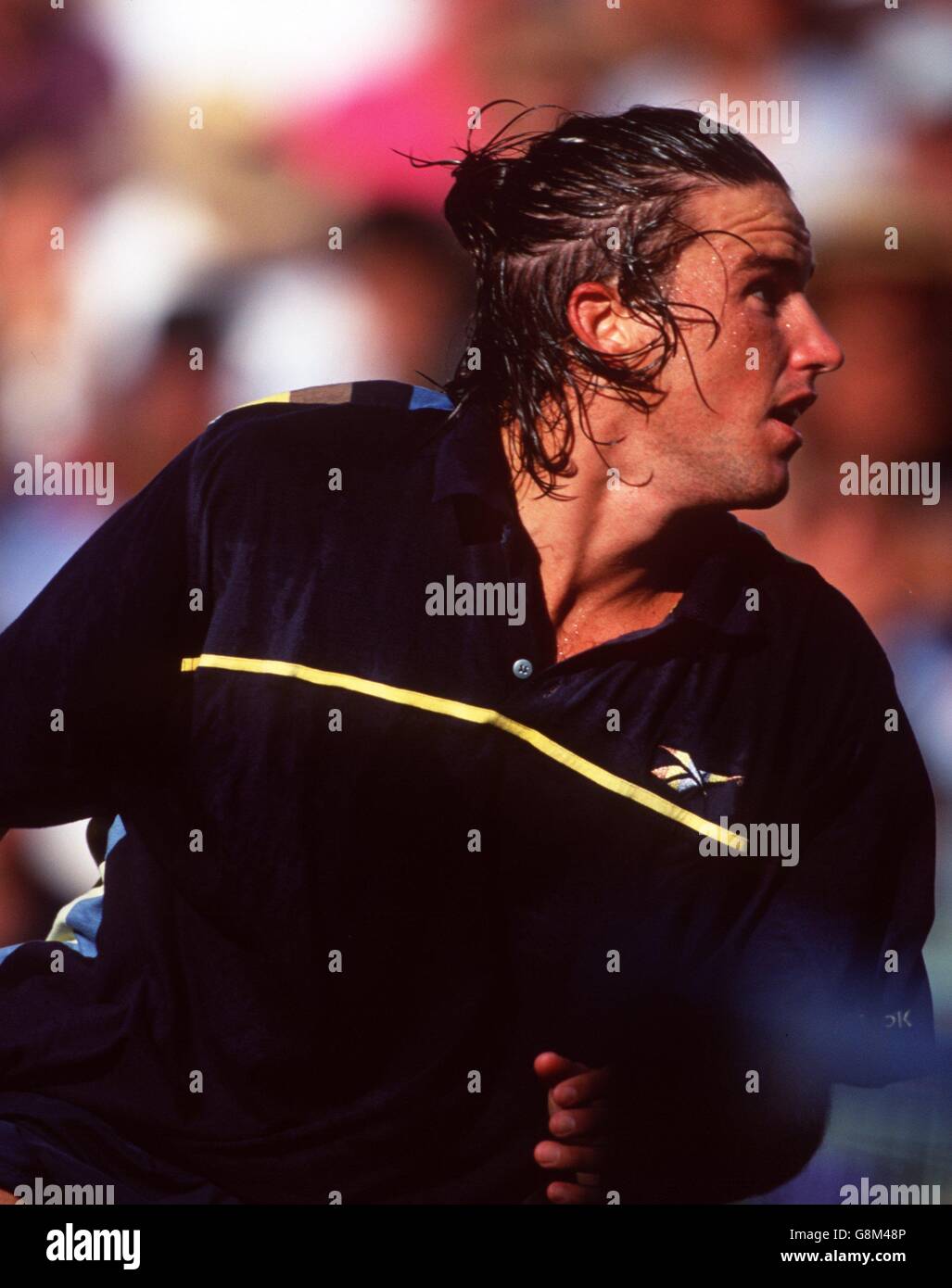 Tennis - US Open Men's Final - Patrick Rafter v Greg Rusedski ...