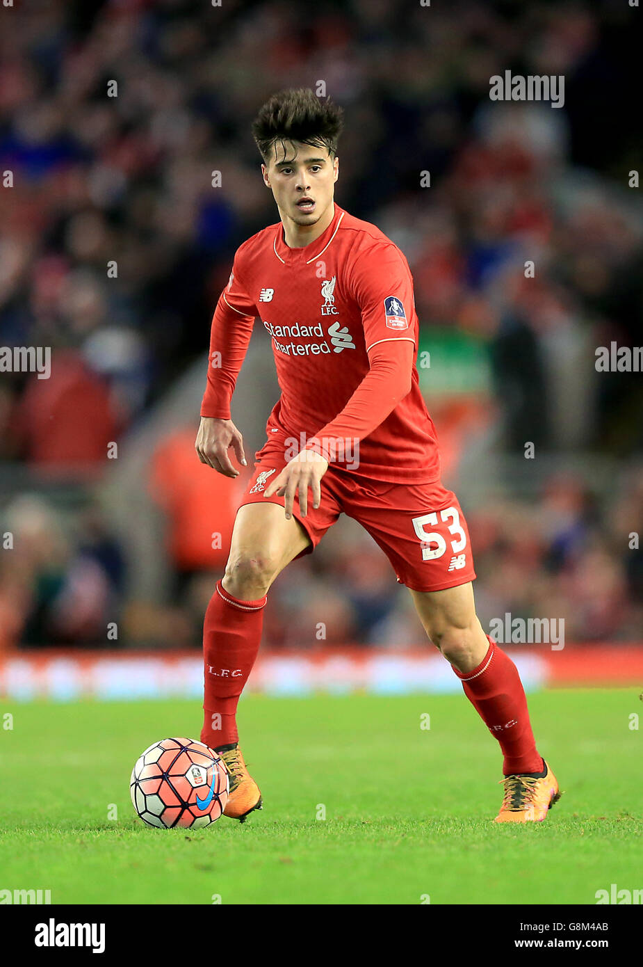 Teixeira liverpool hi-res stock photography and images - Alamy