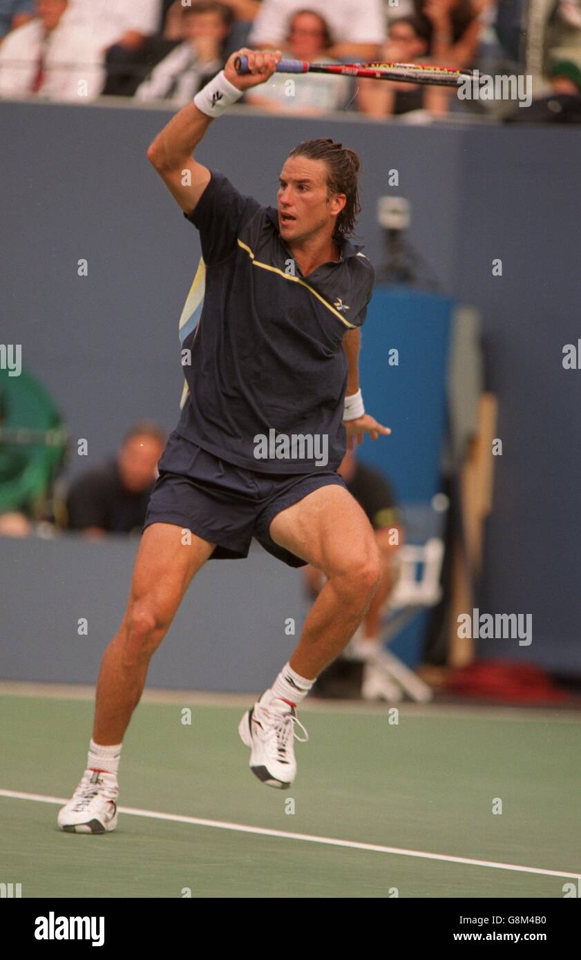 Tennis - US Open Men's Final - Patrick Rafter v Greg Rusedski ...