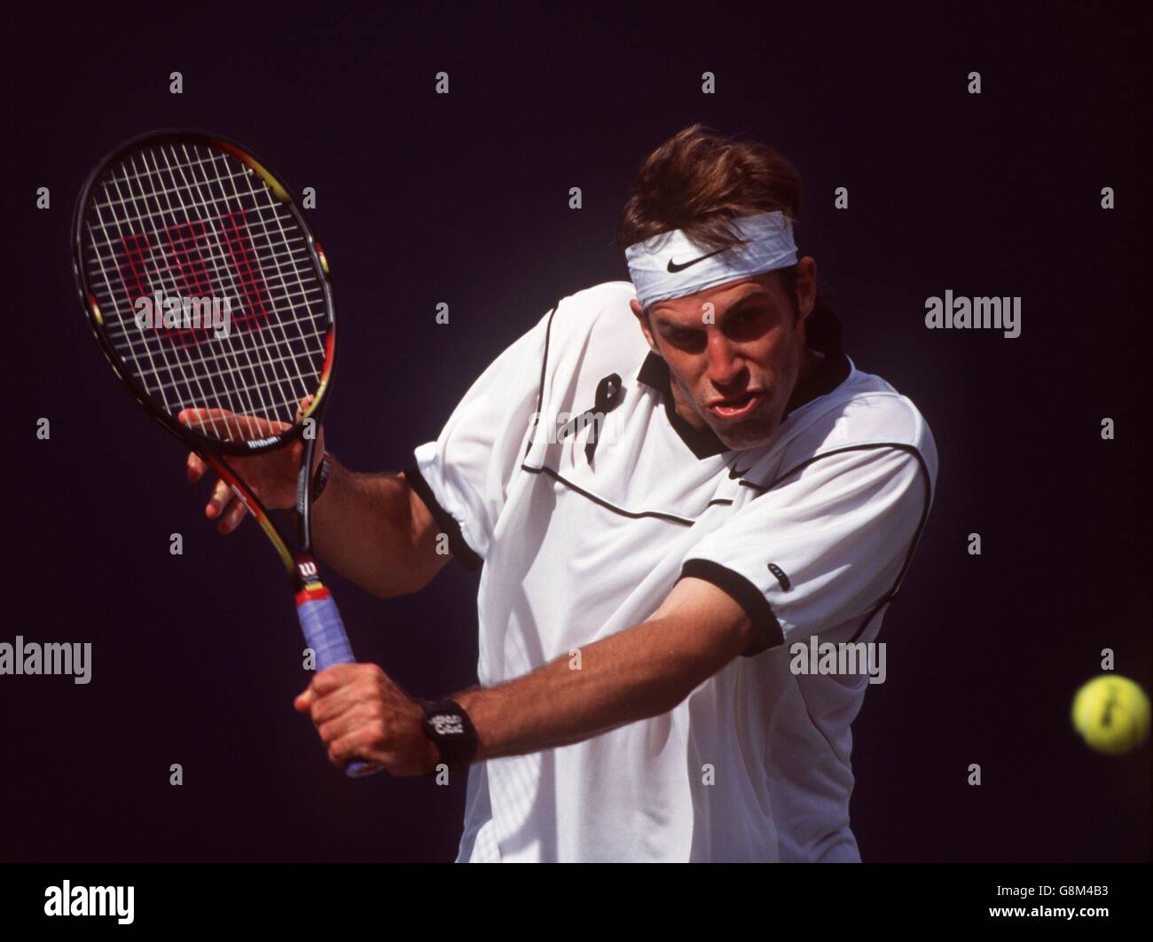 Tennis - US Open Men's Final - Patrick Rafter v Greg Rusedski ...