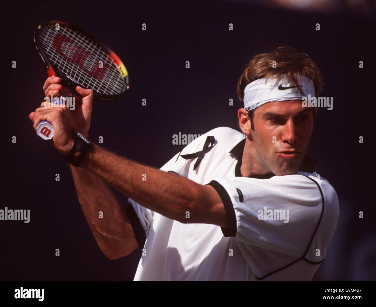 Tennis - US Open Men's Final - Patrick Rafter v Greg Rusedski ...