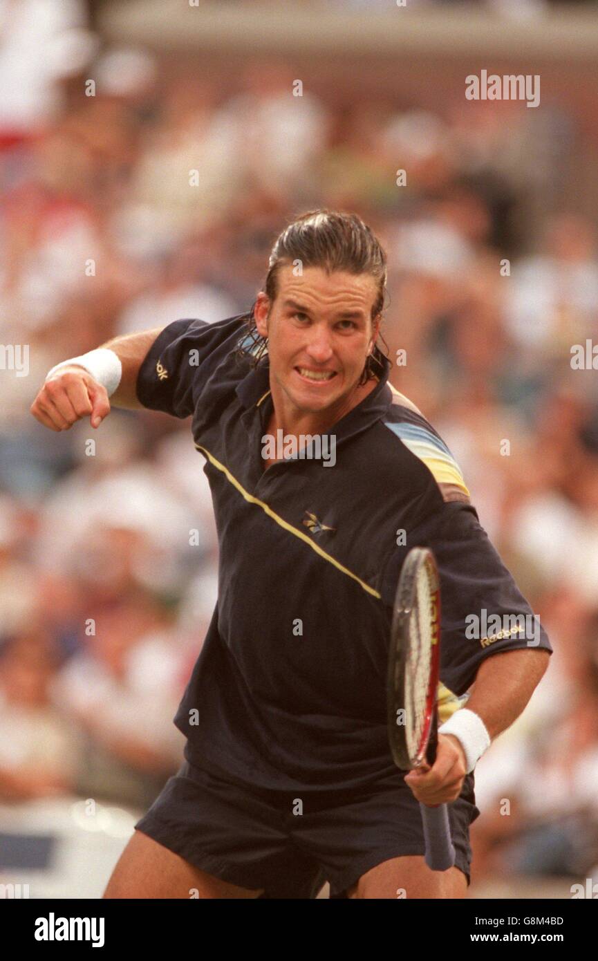 Tennis - US Open Men's Final - Patrick Rafter v Greg Rusedski ...