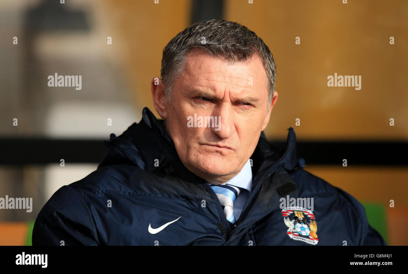 Port Vale v Coventry City - Sky Bet League One - Vale Park. Coventry ...