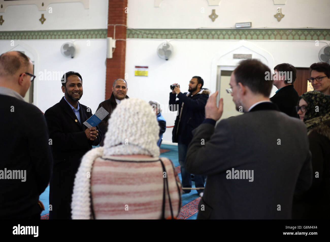 Visit My Mosque Day Stock Photo - Alamy