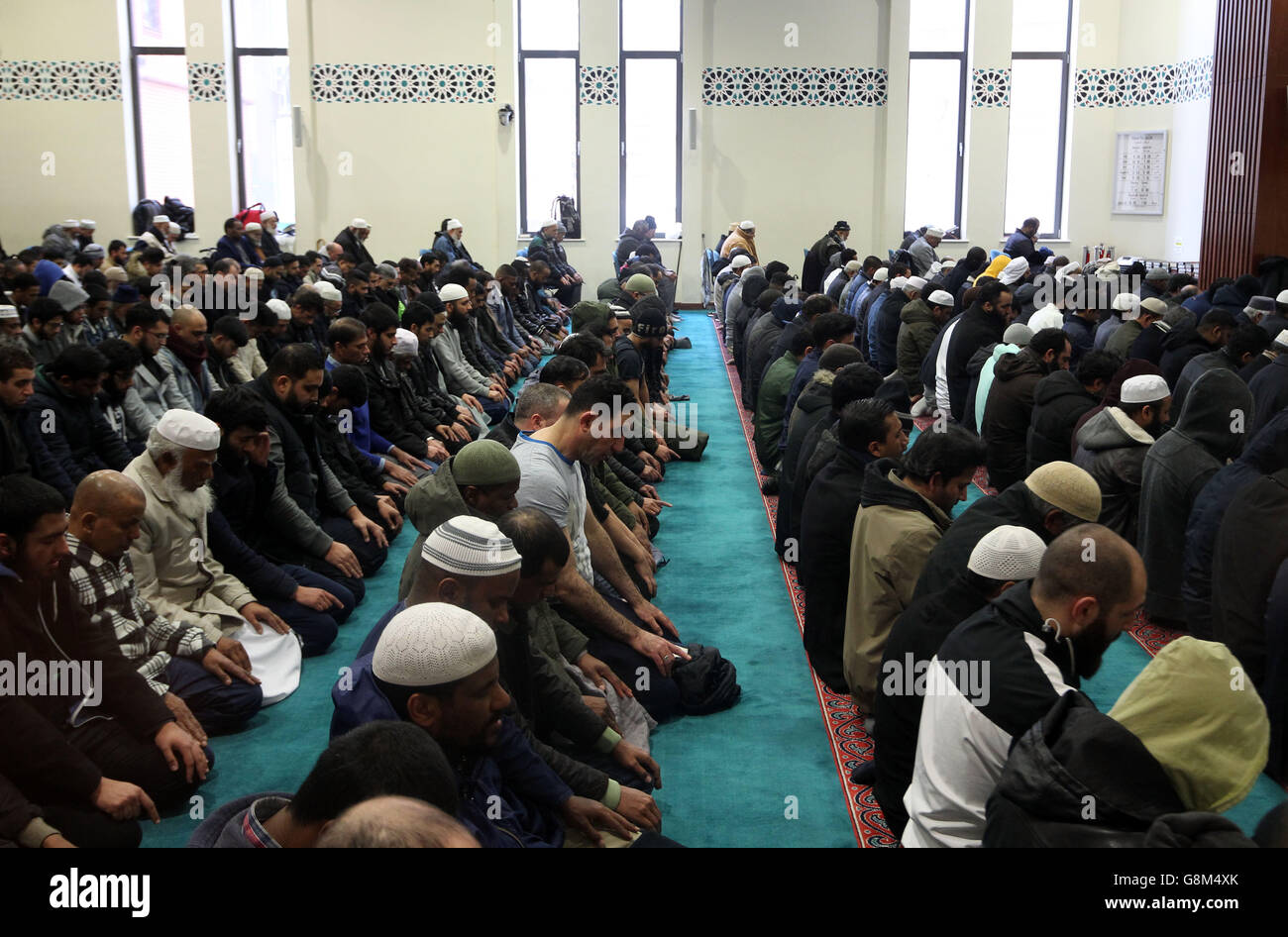 Visit My Mosque Day Stock Photo - Alamy