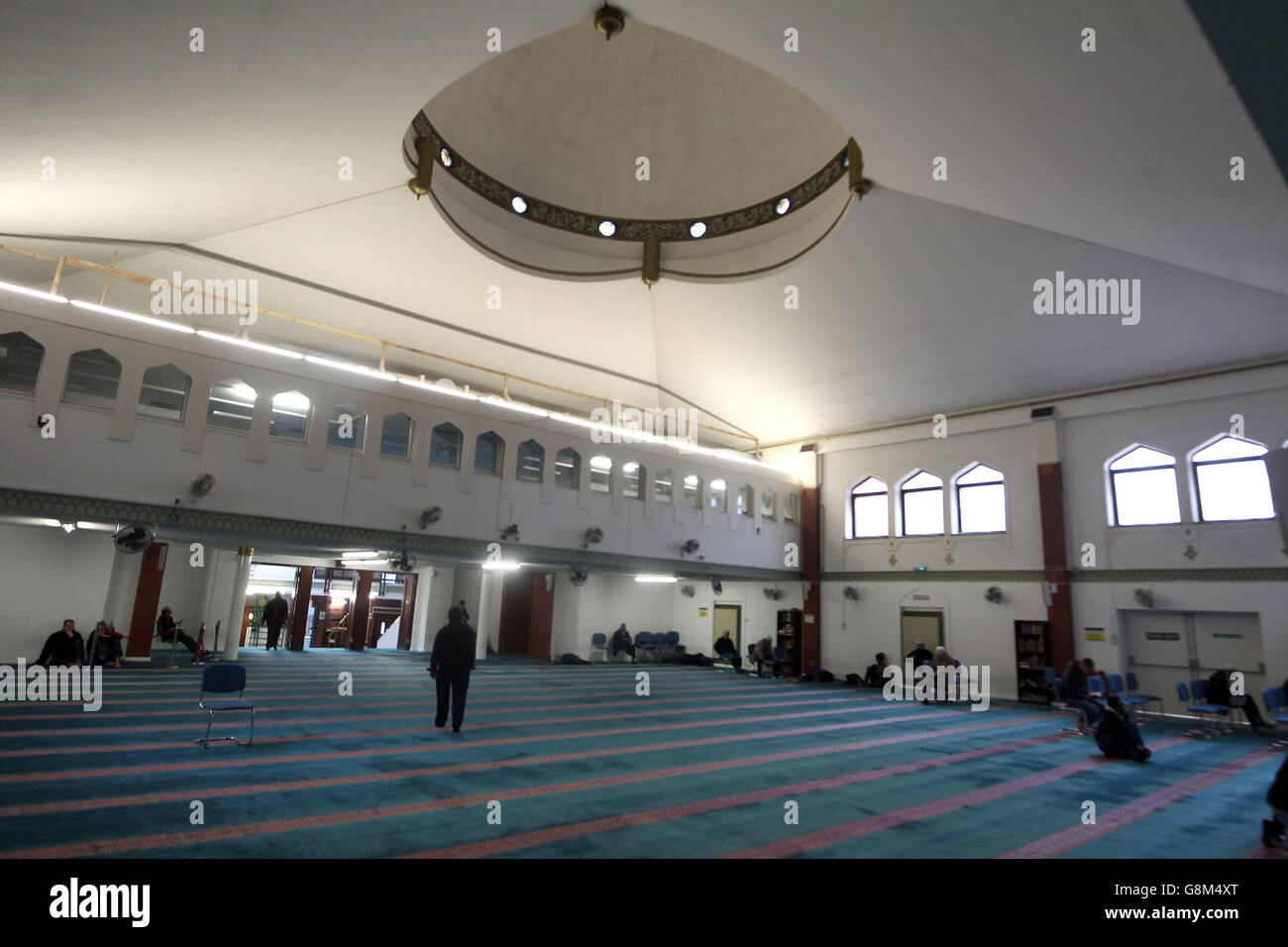 An open day at the East London Mosque in Whitechapel, London, part of ...